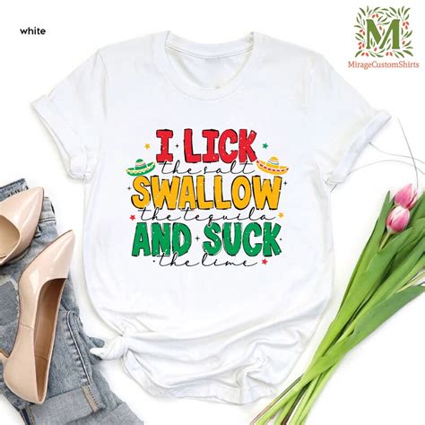 Funny Tequila Shirt Women Cinco De Mayo Tee Drinking Crew Mexican