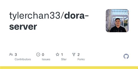 Github Tylerchan Dora Server