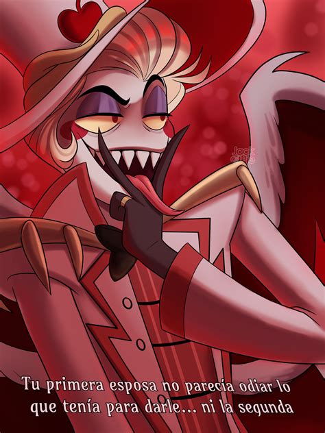 Lucifer Hazbin Hotel By Jack Pie On Deviantart