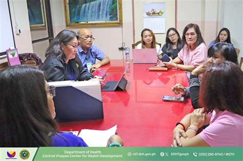 In Photos Doh Central Visayas Chd Welcomes Doh Northern Mindanao Chd