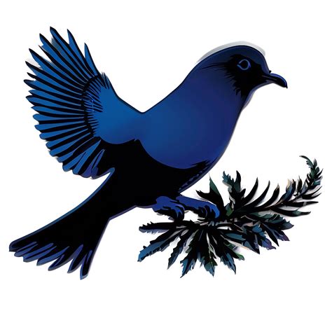 Download Dove Silhouette Vector Png 89