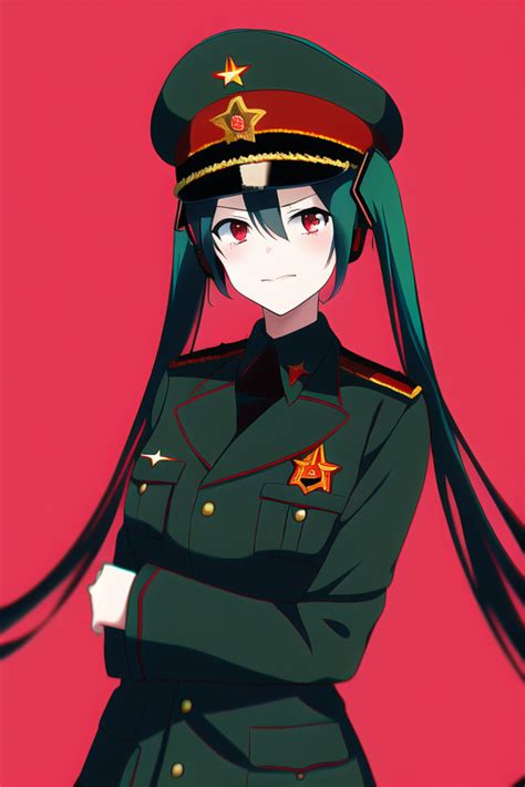 Hatsune Miku As A Soviet Dictator Rnovelai