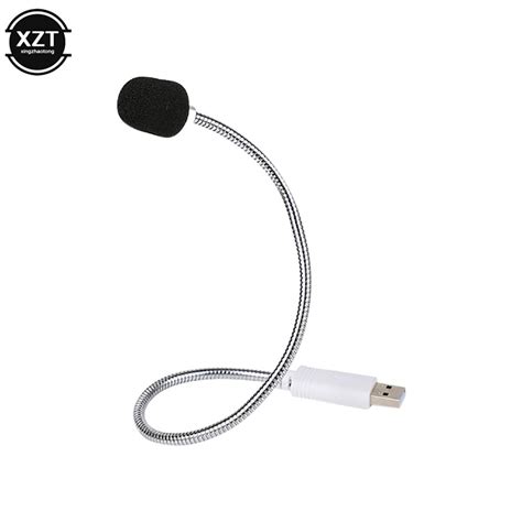 26cm Omnidirectional Metal Microphone Usb Micropho Vicedeal