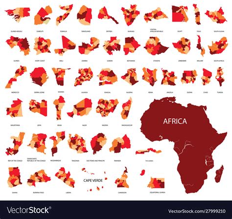 Africa Map Regions Africa Continent Outline Colouring Sheet Twinkl