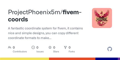Github Projectphoenix5mfivem Coords A Fantastic Coordinate System For Fivem It Contains