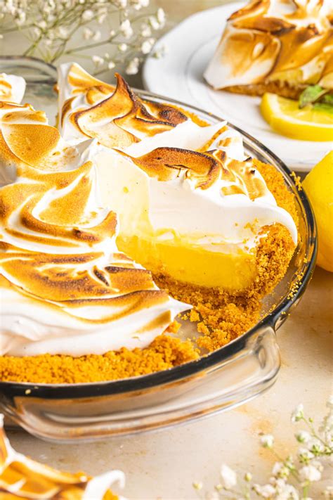 Easy Lemon Meringue Pie Butter Be Ready