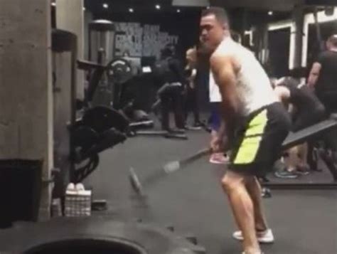Giancarlo Stanton Workout