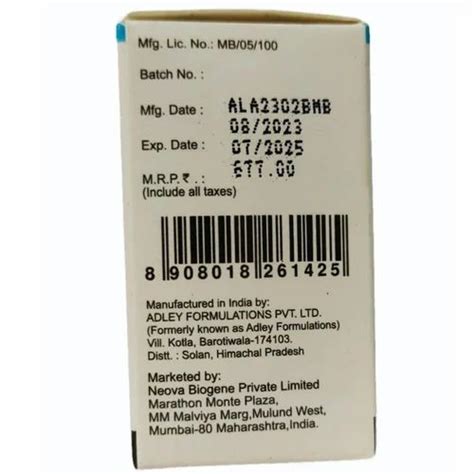 Bleokine Bleomycin Injection At ₹ 677box Shastri Nagar Dombivli