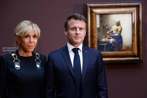 Brigitte Macron Turns 70 Hoping To Avoid The Headlines The Manila Times