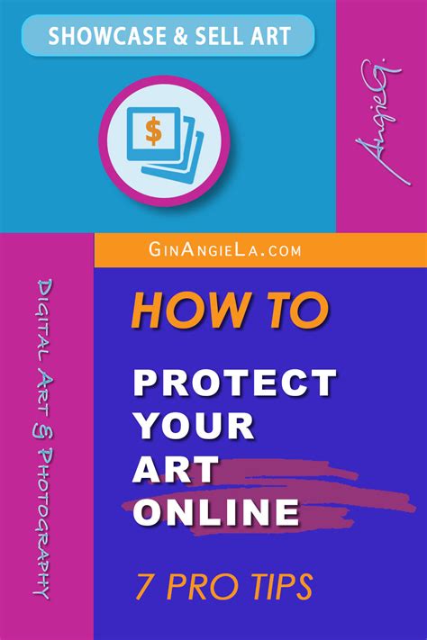 PRO TIPS How To Protect Your Art Online Prevent Art Theft On The Web