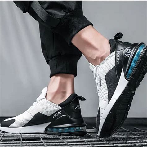 Sapatos Masculinos Da Moda Tênis Brancos Casuais E Esportivos De Grande Porte De Malha
