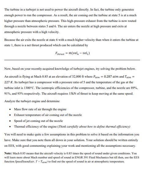 Solved Combustor Diffuser Nozzle Il Compressor Shaft Turbine