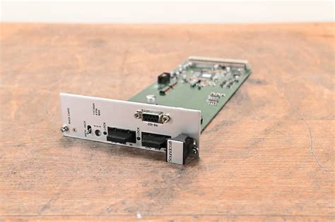 Studer Madi Io Card For D21m Modular Io System Cg01j7e Reverb Uk