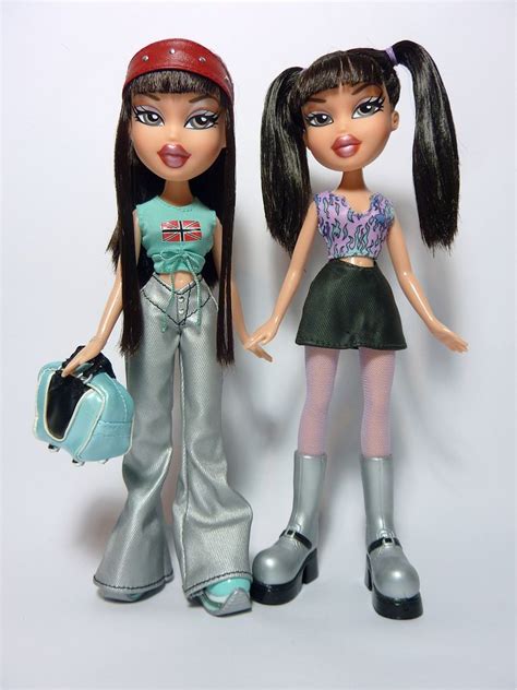 Cartoon Jade Bratz Outfits