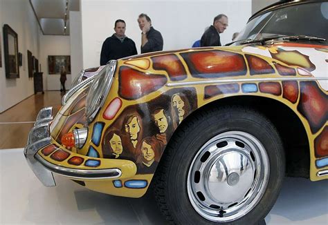 Janis Joplins Psychedelic Porsche Going On Auction Block