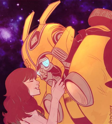 The Girl From Bumblebee At Rupert Eldridge Blog