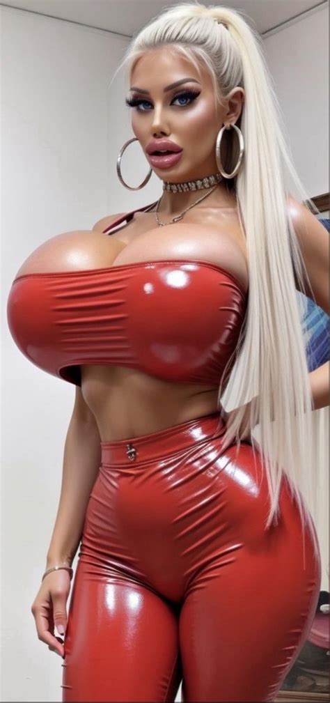 Cartoon Character Looks R Bimbo Stunning Beauty