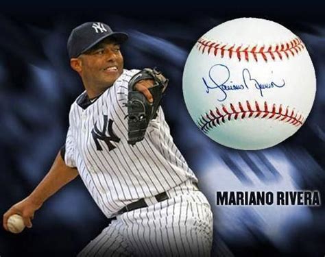 Mariano Rivera Baseball Pitcher World Series Major League Baseball