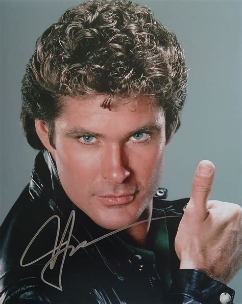 David Hasselhoff Signed 8x10 Photo Authentic Autograph W A1coa Etsy