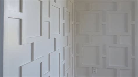 Wainscoting Wall