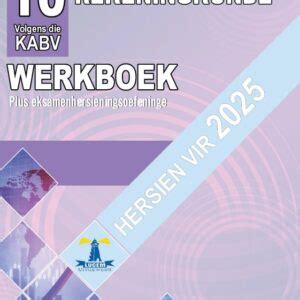 Rekeningkunde And Ebw My E Tutor