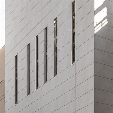 Ceramic Tile Facade Cladding Porcelain Rainscreen Quzhf