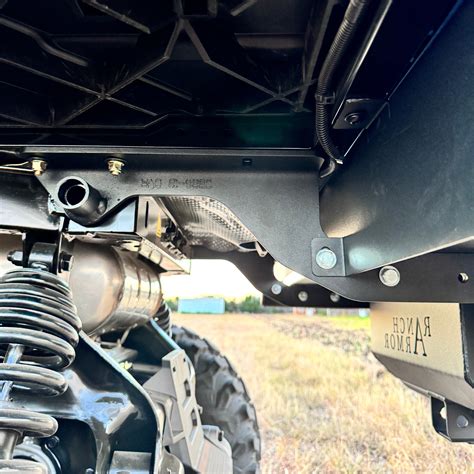 2026 Can Am Defender Hd11 Rear Bumper Ultimate Strength And Style