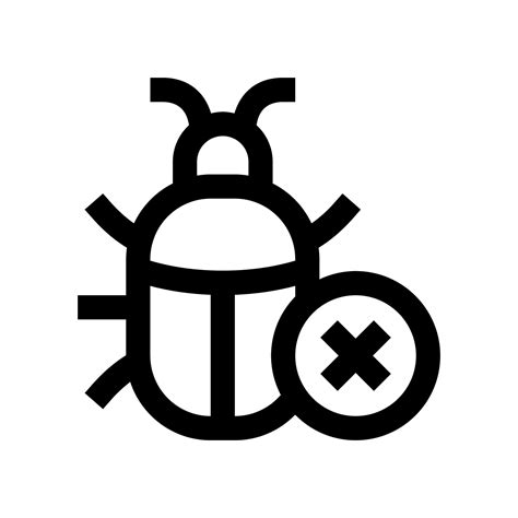 Malware Icon For Your Website Mobile Presentation And Logo Design 19518412 Vector Art At