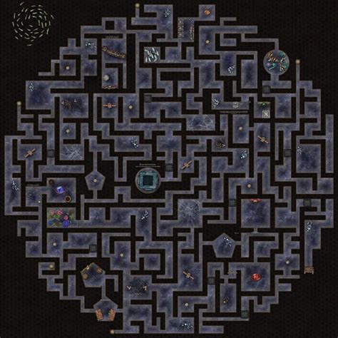 Labyrinth Map Rinkarnate