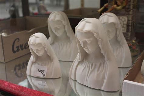 Lot 4 Boehm Madonna Busts