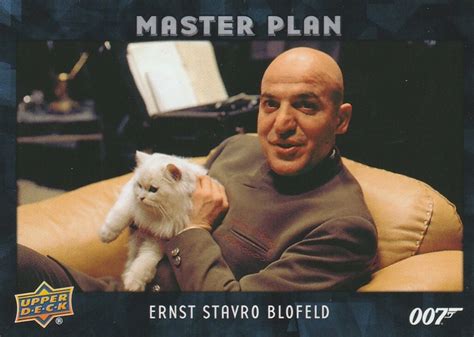 Ernst Stavro Blofeld Cat