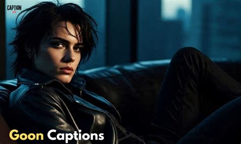 400 Mind Melting Goon Captions That Hit Hard And Turn You On