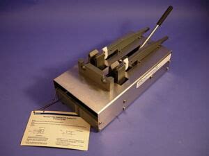 Used Baxter Mini Bag Plus Zc4950 Containervial Docking Tool For Sale
