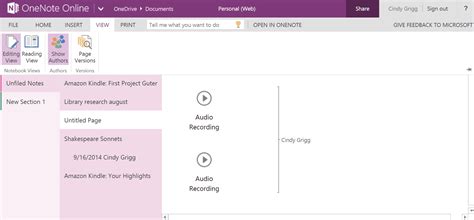 Tips For Sharing And Collaborating In Microsoft OneNote
