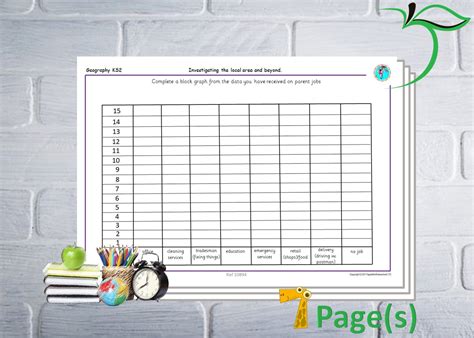 Block Graph Transport Local Area Ks2 Apple For The Teacher