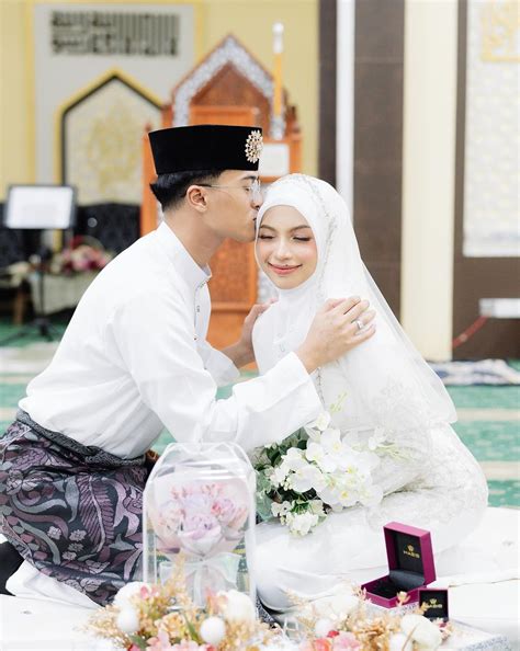 [photos] Former Dolla Member Syasya Ties Knot In An Intimate Ceremony
