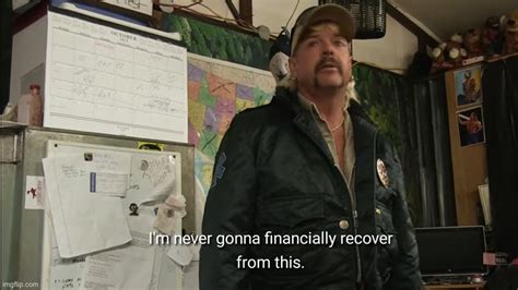 Im Never Going To Financially Recover From This Imgflip