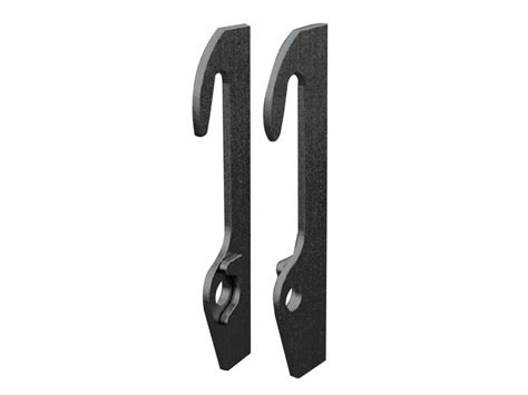 Loader Bracket Pair Replacement For Schaffer