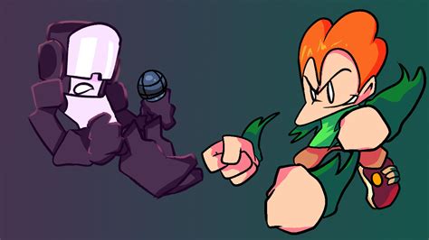 Tank Man Vs Pico By Justtoxxenz On Newgrounds