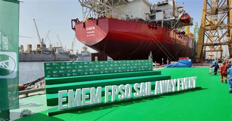 Emem Fpso Sets Sail From Dubai After Major Conversion For Nigerias