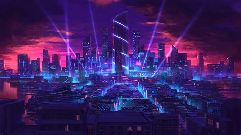 Night Cityscape Wallpaper