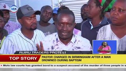 Eviction Notice Sparks Concerns For Ruiru Traders Income Sources Video