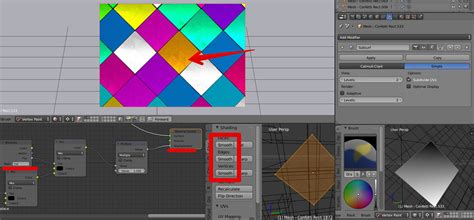 Mesh Smoothed Shading Surface Looks Triangulated Blender Stack Exchange