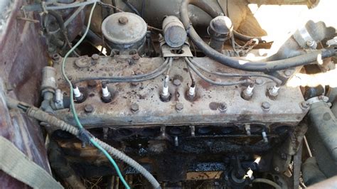 Chrysler 1948 Flathead Engine