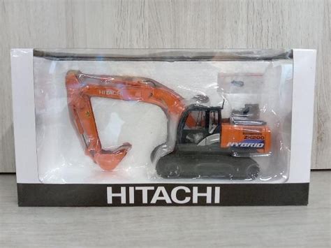 Yahooオークション Hitachi 日立 ハイブリッドショベル Zh200 Zaxis