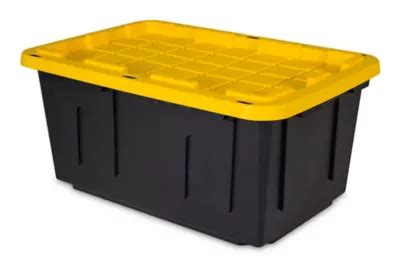 Tough Box 27 Gal Polypropylene Tote At Tractor Supply Co