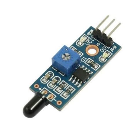 Flame Sensor Fire Detection Module For Arduino