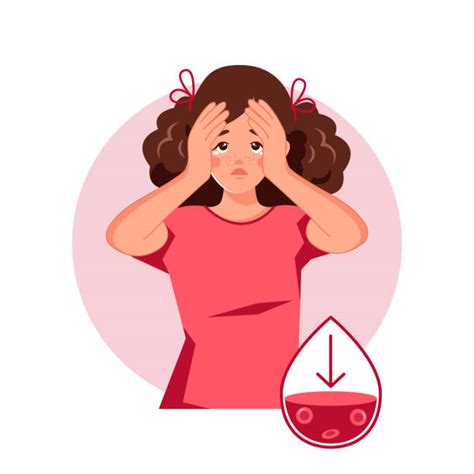 560 Anemia Cartoon Stock Illustrations Royalty Free Vector Graphics
