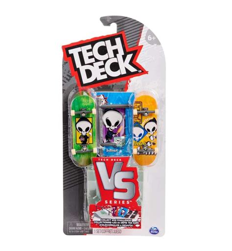 Spin Master Tech Deck Versus Set Ass Deindeal