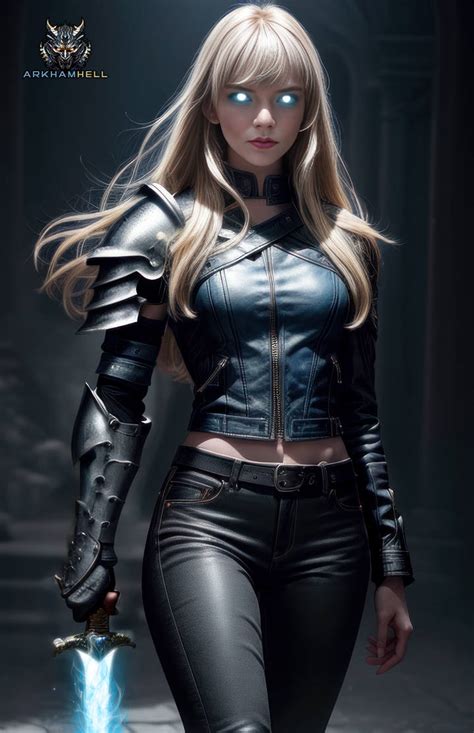 Anya Taylor Joy Illyana Rasputin By Arkhamheii On Deviantart